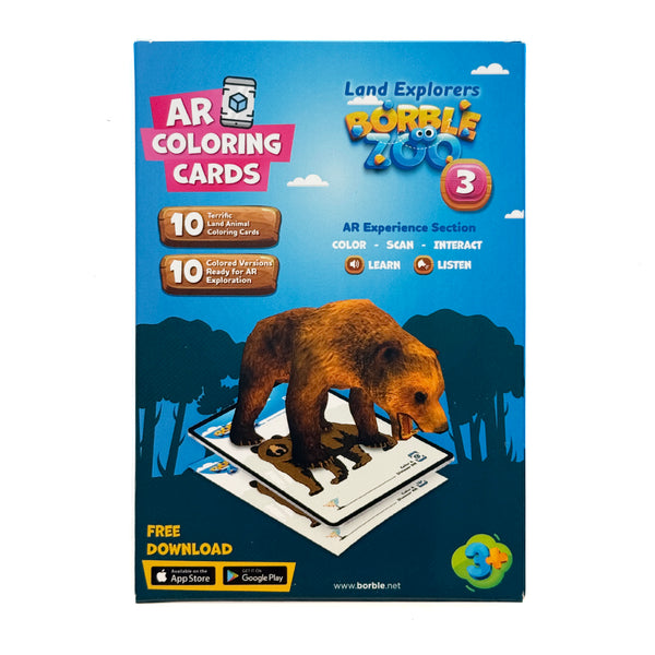 BORBLE ZOO 3 – Borble