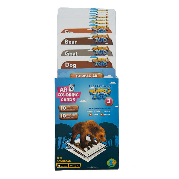 BORBLE ZOO 3 – Borble